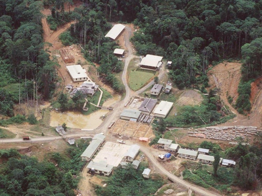 Multibillion-dollar Bre-X gold scam seen through archival images ...