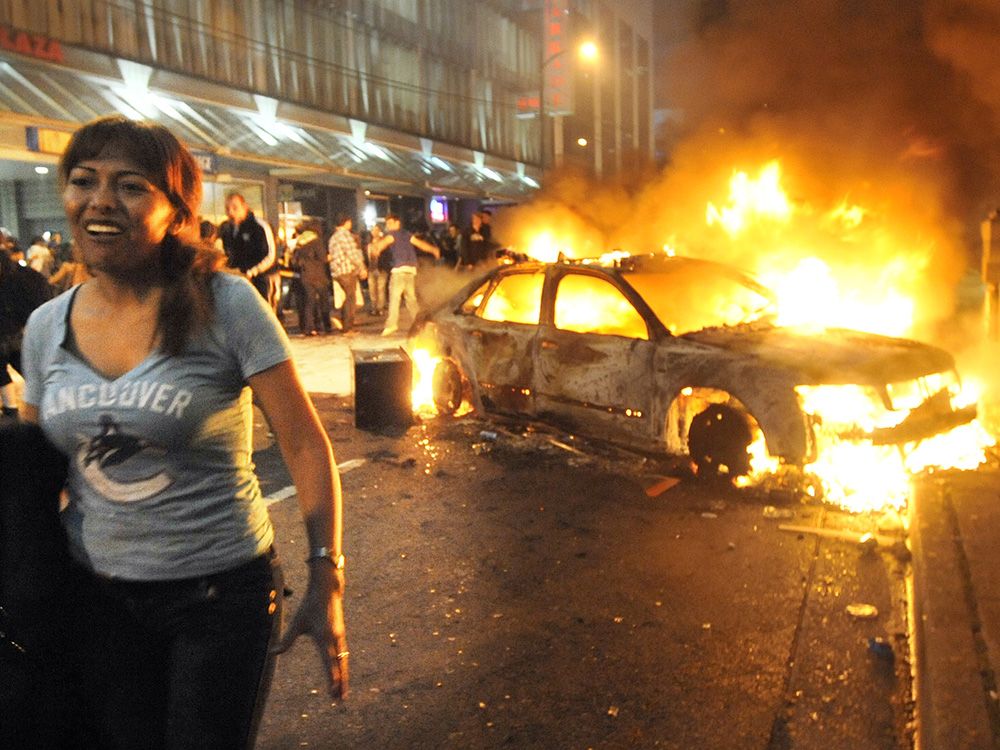 Canucks’ Cup run prompts riot reflections. Will history be repeated ...