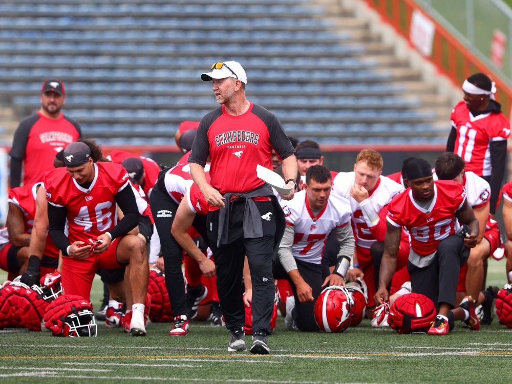 Dave Dickenson to stay on as Calgary Stampeders GM/coach for 2025 ...