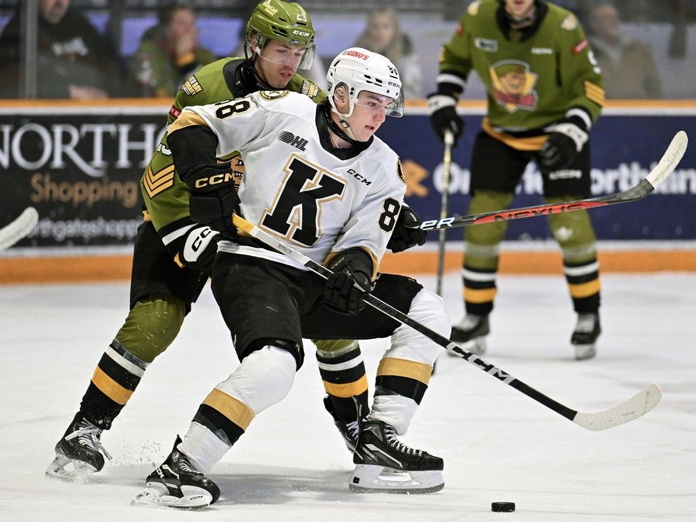 Calgary kid Andrew Basha headlines Flames’ haul on Day 2 of NHL Draft ...