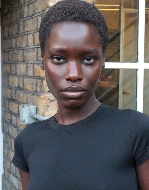 Top model Awar Odhiang was discovered at 17 at Market Mall | Calgary Herald