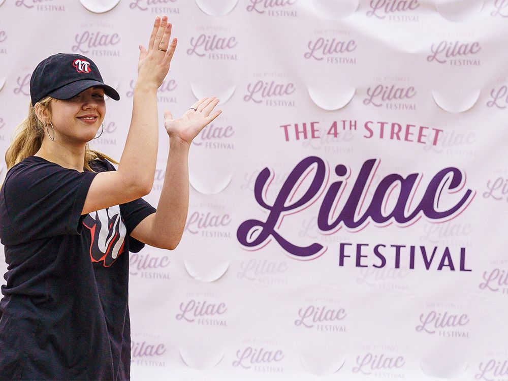 'Really fun': Largest ever Calgary Lilac Festival in full bloom ...