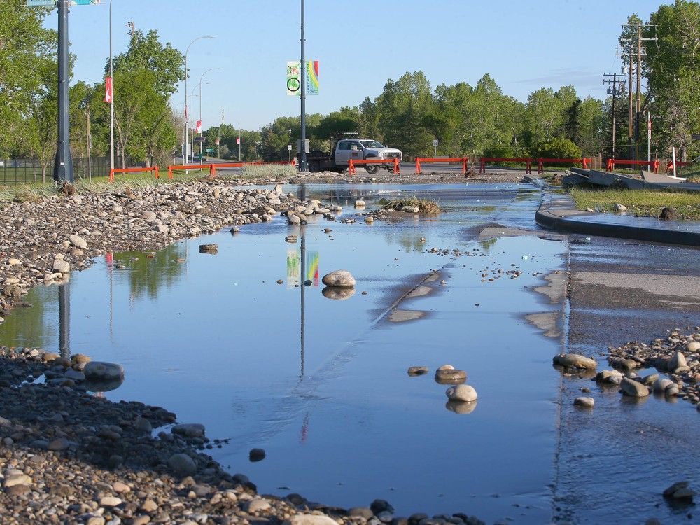 JUNE 6 RECAP: Water main break leaves Calgary supply at critical level ...