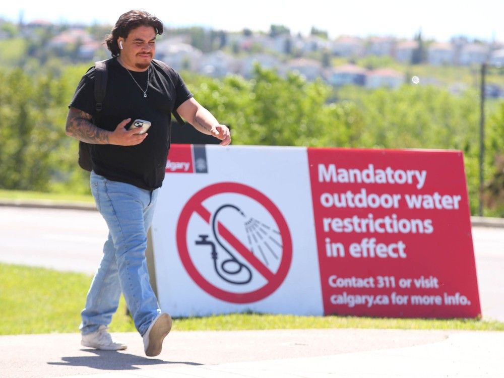 What can you do to save water? Calgarians offer their tips and tricks ...