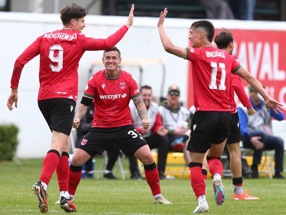 Cavalry FC delivers 'great performance' to defeat CPL nemesis Forge FC ...