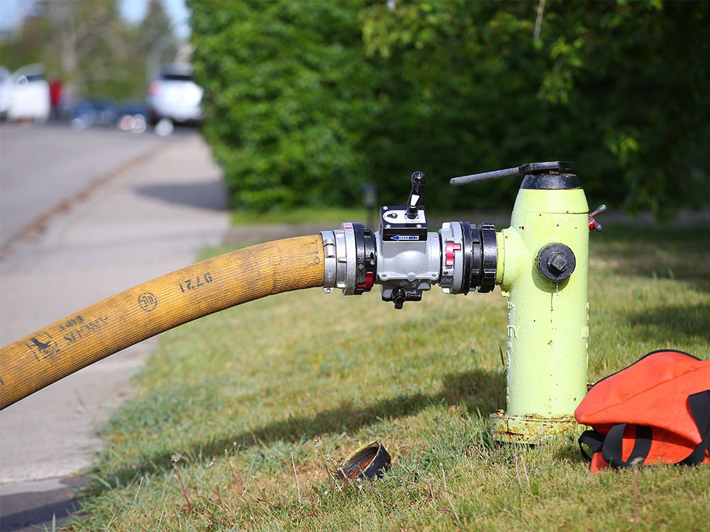 Calgary water feeder main repair could be complete as early as July 5 ...