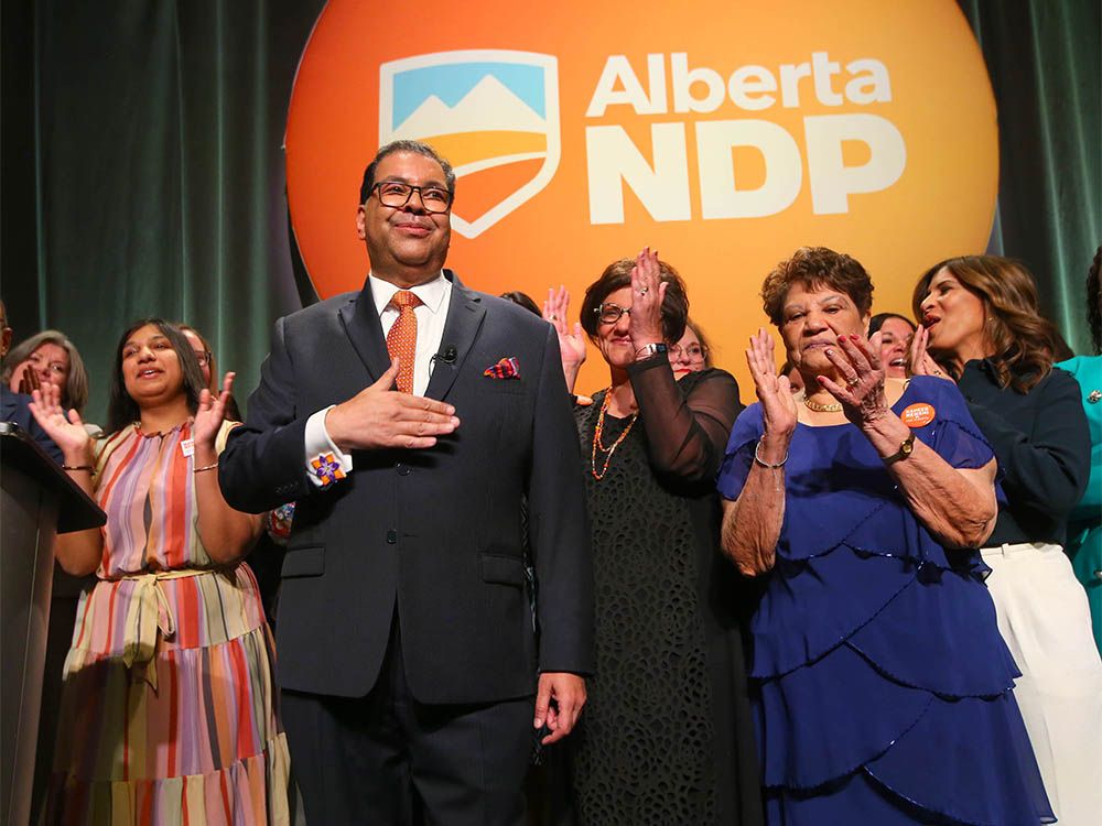 Nenshi wins NDP leadership with giant majority and turns sights on UCP ...