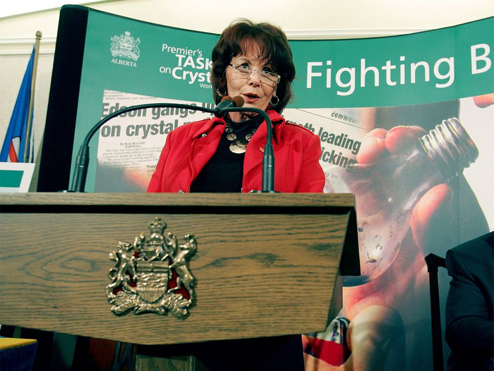 Colleen Klein, widow of former premier Ralph Klein, dies at age 83 ...