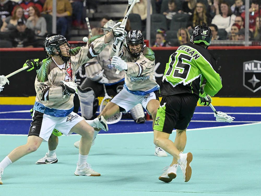 Calgary Roughnecks deal Shane Simpson for defenceman Griffin Hall ...