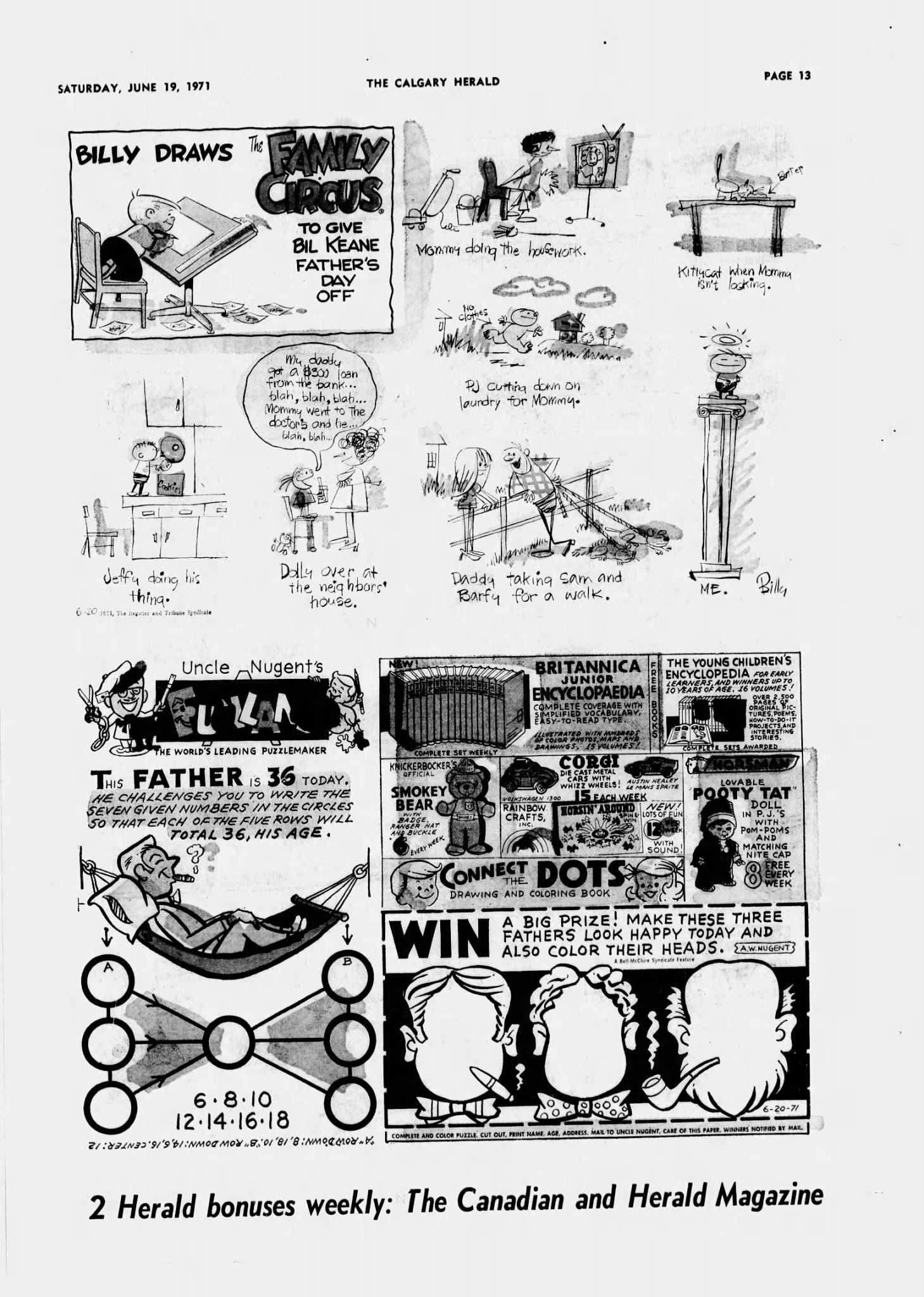 Father's Day is June 15: Comics and cartoons for dad and all | Calgary ...