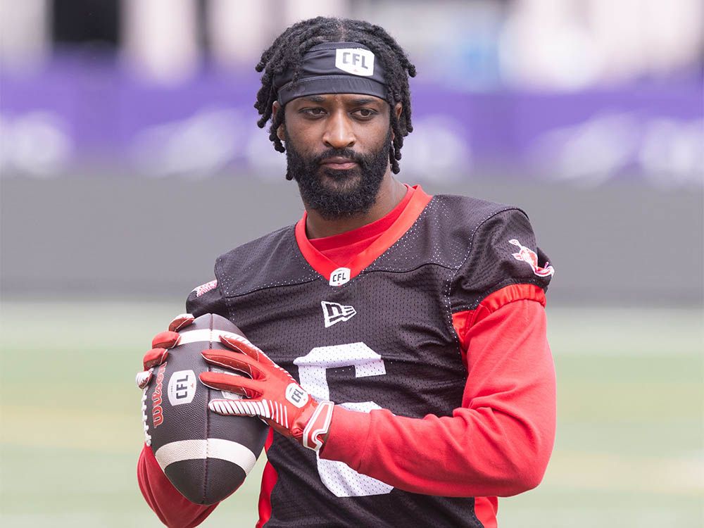 Stampeders release DB Demerio Houston amid domestic violence charge ...