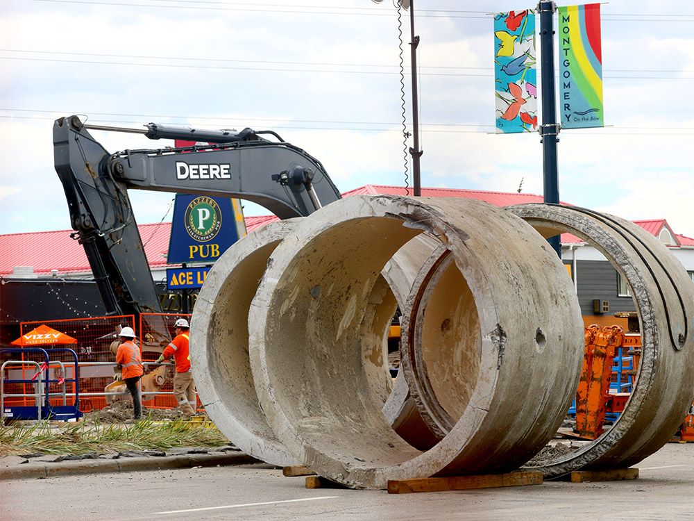 Full service restoration possible next week as city repairs water main ...