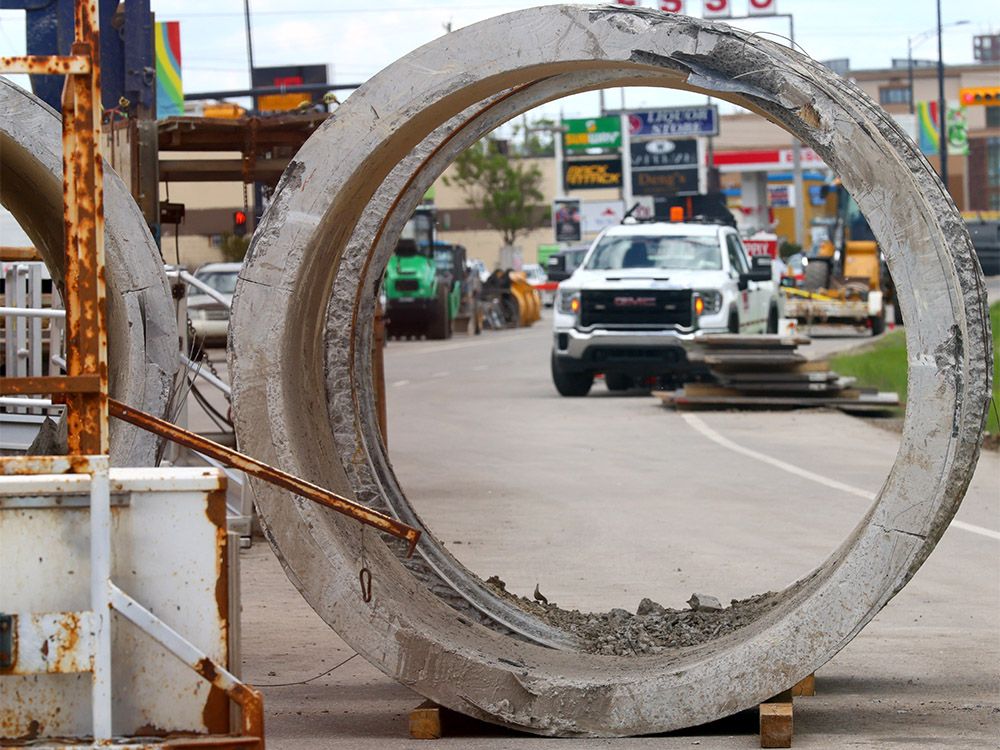 Bell: CIty of Calgary says nothing of busted crisis-causing water pipe ...