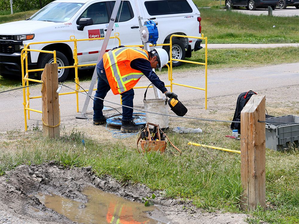 Live updates: Calgary water main break update on June 27 | Calgary Herald