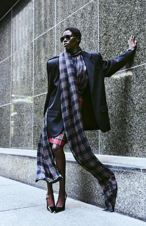 Top model Awar Odhiang was discovered at 17 at Market Mall | Calgary Herald