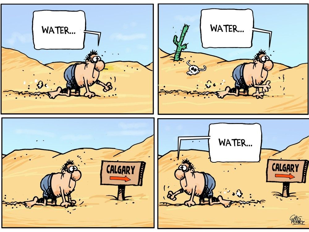 Wisdom wit: A week's worth of editorial cartoons | Calgary Herald