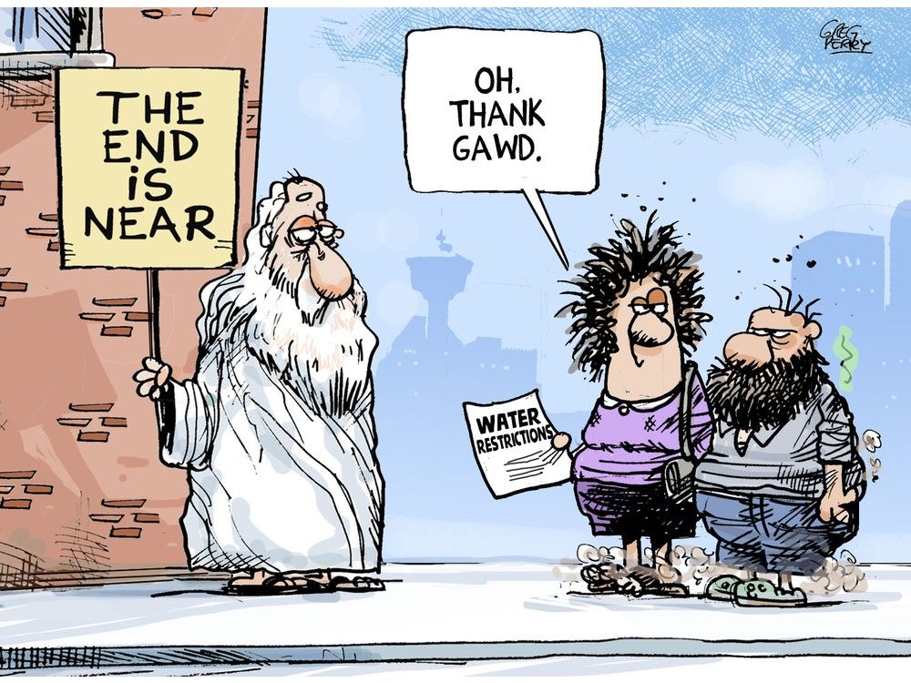The best editorial cartoons from the past week | Calgary Herald
