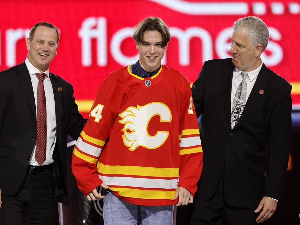 Insta-analysis: Flames select Matvei Gridin at No. 28 overall | Calgary Herald