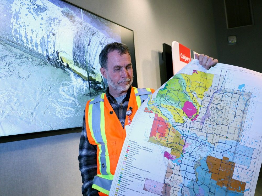 Calgary water main break repair to take at least 5-7 days | Calgary Herald