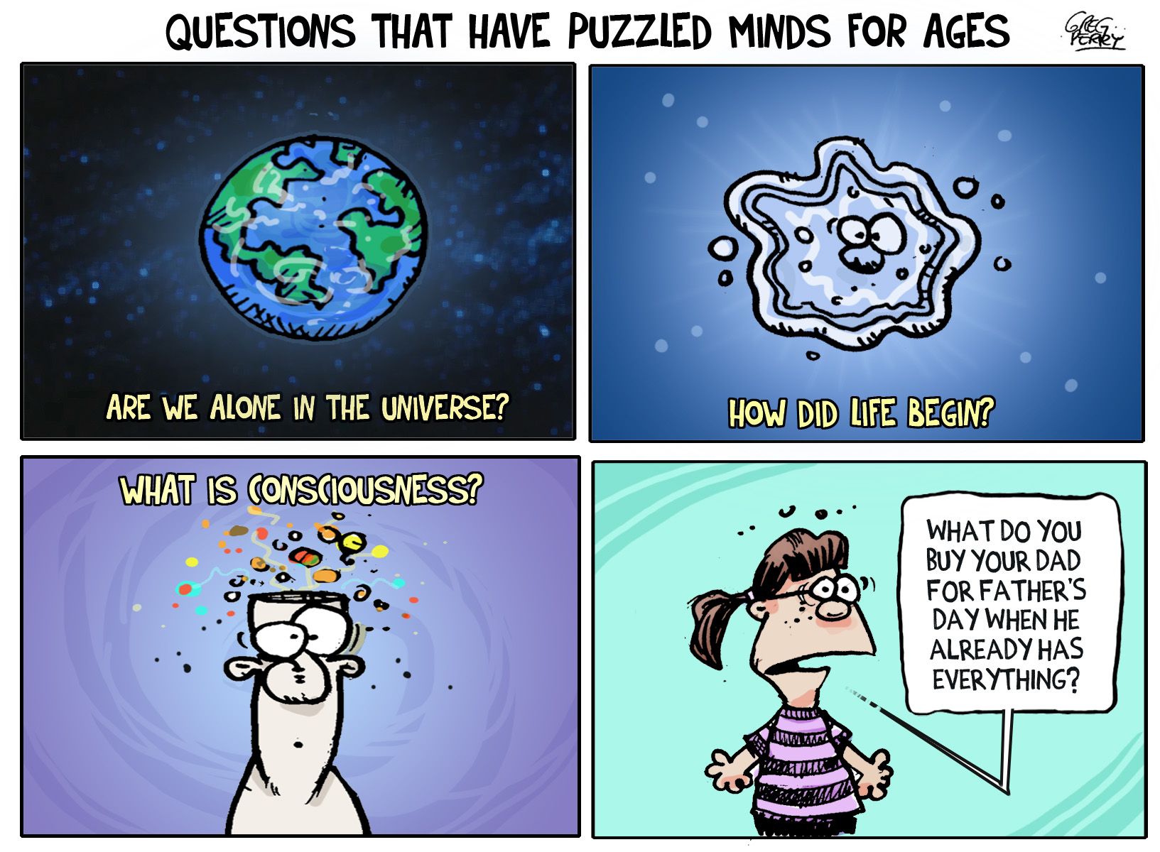 Father's Day is June 15: Comics and cartoons for dad and all | Calgary ...