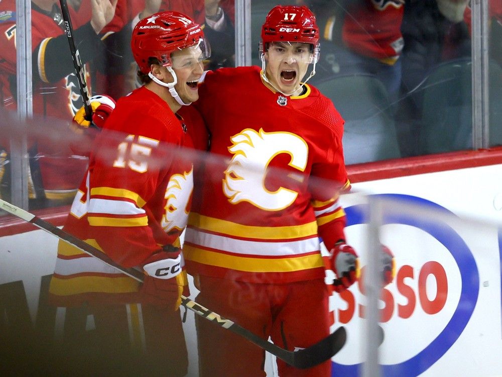Calgary Flames’ depth chart analysis, Part 1 — Centres | Calgary Herald