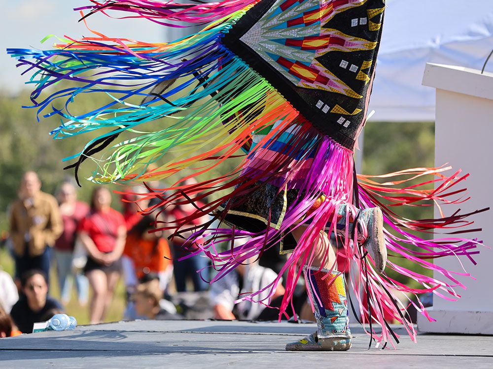 National Indigenous Peoples Day attracts hundreds for annual march ...