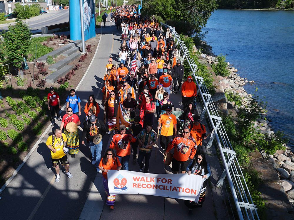 National Indigenous Peoples Day attracts hundreds for annual march ...