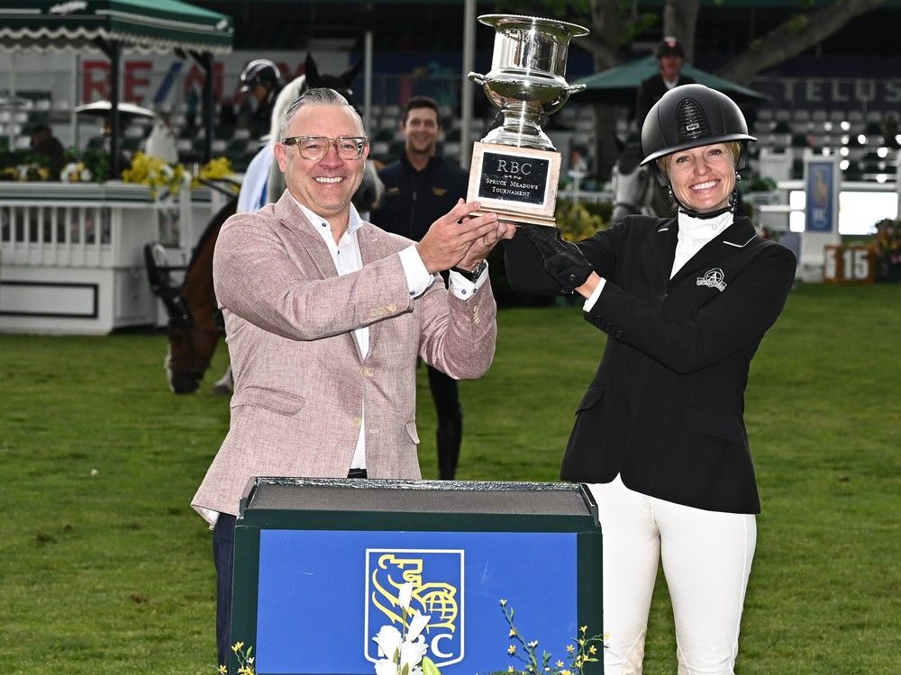 Canada's Tiffany Foster triumphs at Spruce Meadows in Olympic tuneup ...