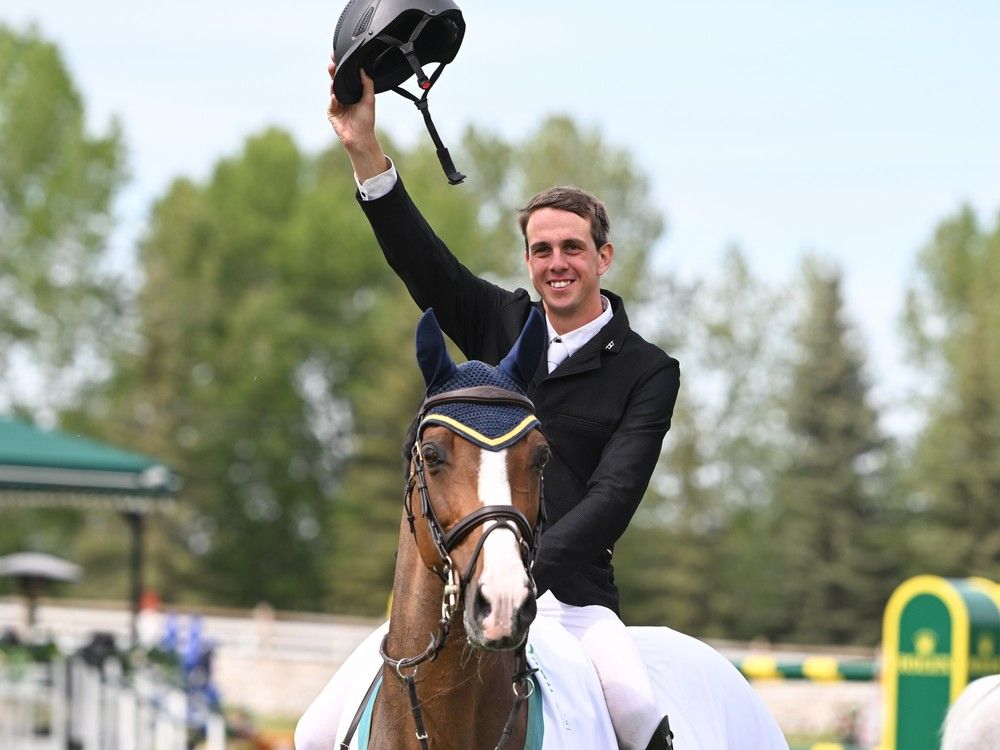 Czech rider Vaclav Stanek makes big strides at Spruce Meadows | Calgary ...