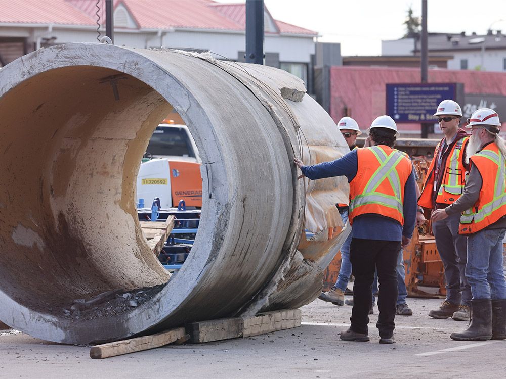 City of Calgary announces tentative schedule for water main repairs ...