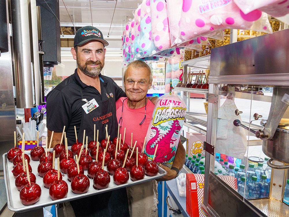 Optimism as Stampede, tourism officials begin events with First Flip ...