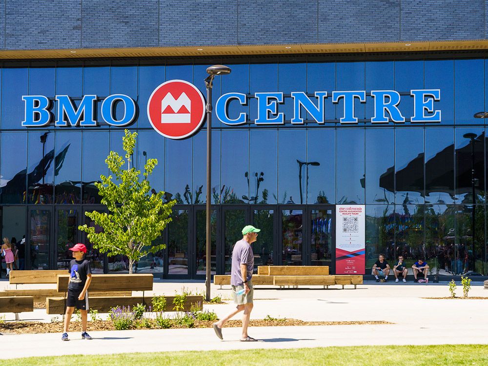 Visitors get first taste of expanded BMO Centre at Calgary Stampede ...