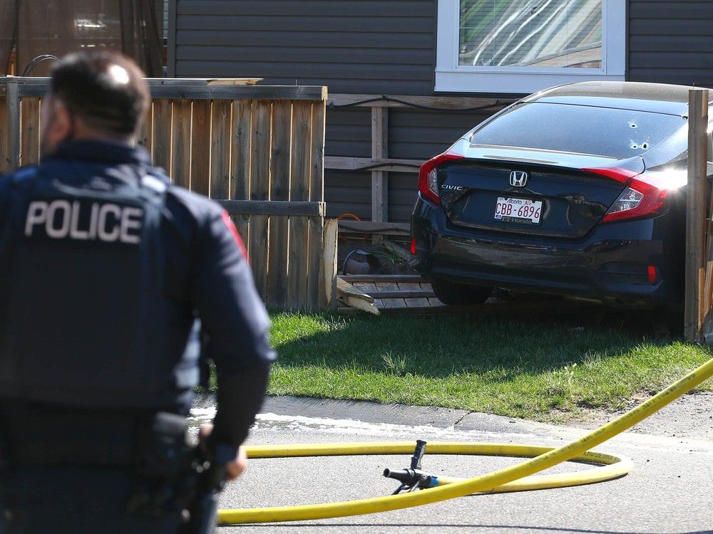 Shooting In Calgarys Evanston Community Sends Man To Hospital