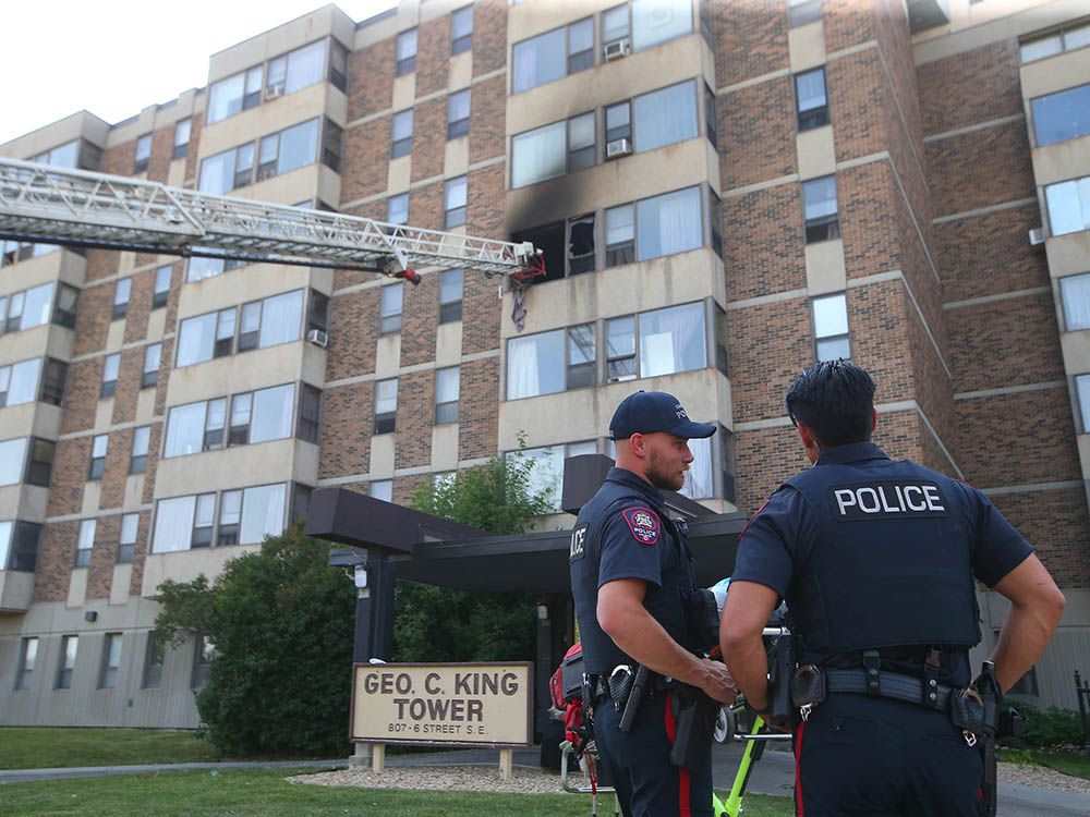 Senior dies in 'explosion' and fire in East Village apartment complex ...