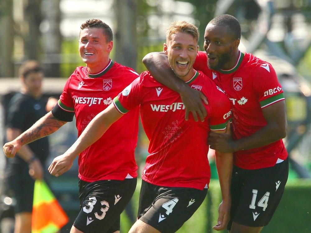 Cavalry FC-Forge FC draw another 'entertaining' match in CPL rivalry | Calgary Herald