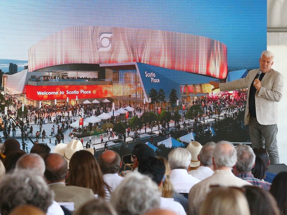 How Calgary finally made it to sod turning for a new event centre ...