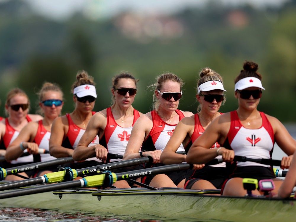 Jessica Sevick, Kasia Gruchalla-Wesierski row for gold at Olympics ...