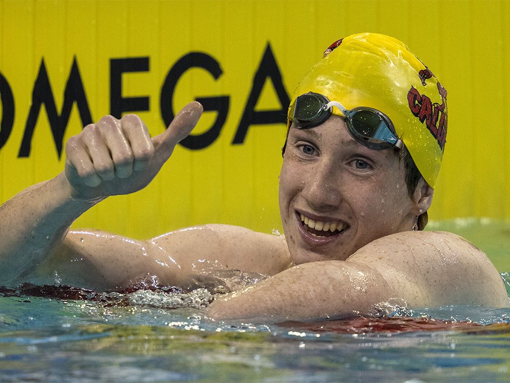 Calgary swimmer Lorne Wigginton feels final within reach in Paris ...