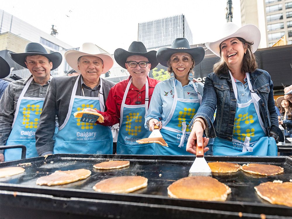 Optimism as Stampede, tourism officials begin events with First Flip ...