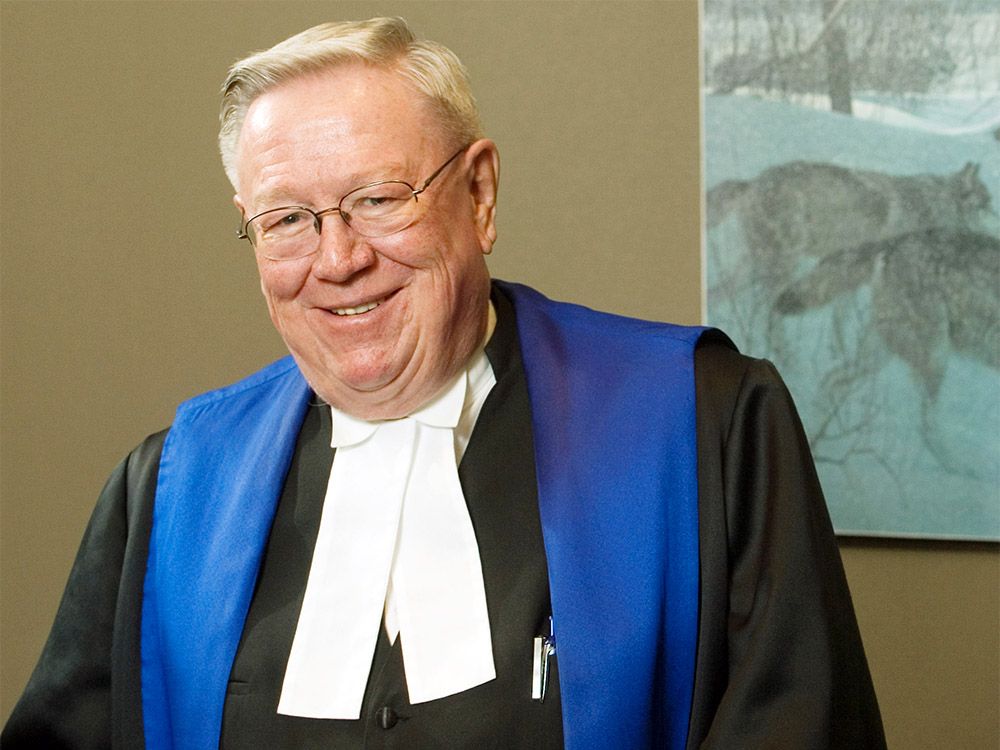 Calgary judge celebrated for astonishing 50 years on the bench ...