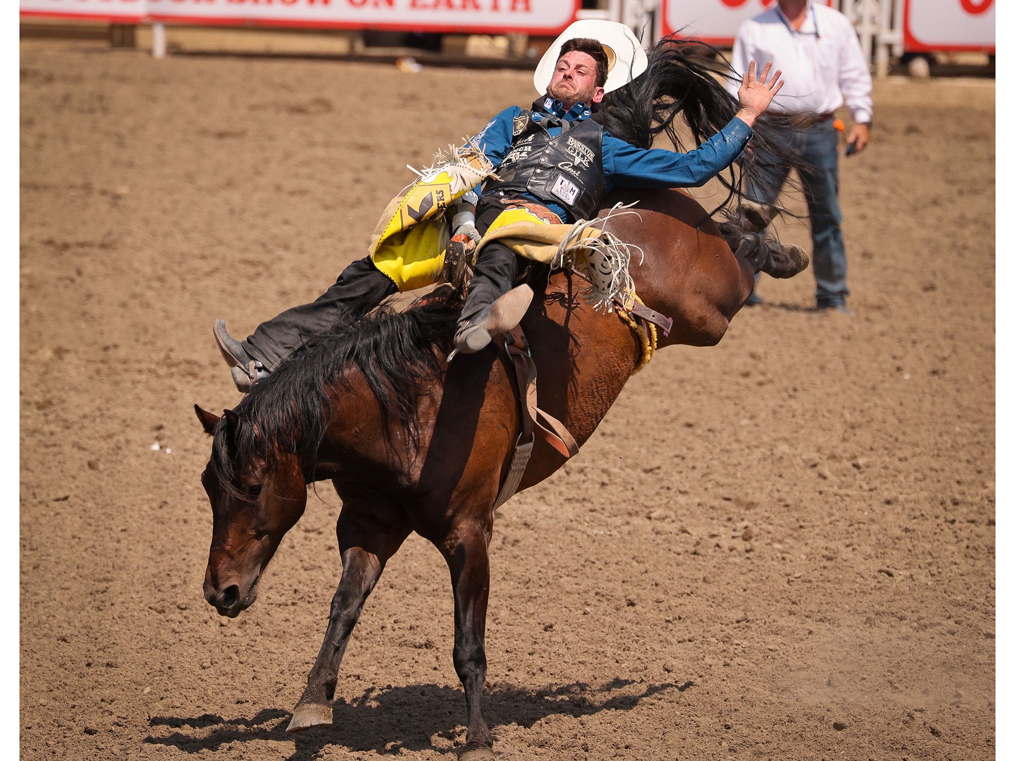 RODEO NOTES: Carlee Otero at Calgary Stampede with Red Deer roots ...