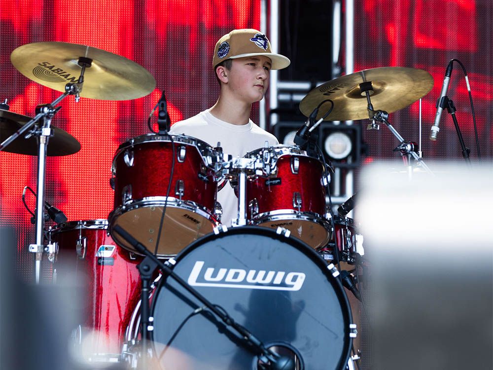 Calgary teens rock the Coca-Cola Stage at Stampede | Calgary Herald