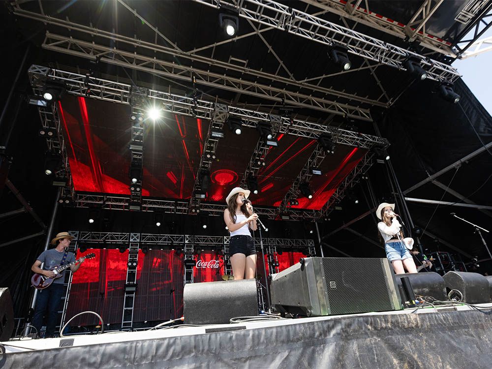Calgary teens rock the Coca-Cola Stage at Stampede | Calgary Herald