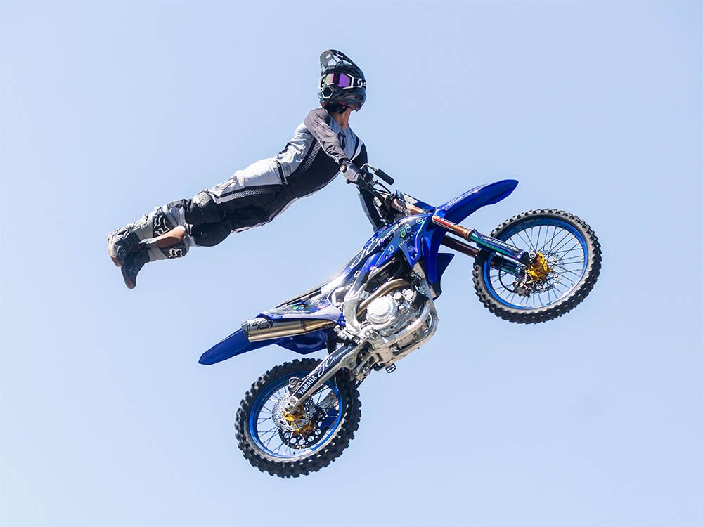 Cochrane daredevil soars back into Stampede motocross after crash ...