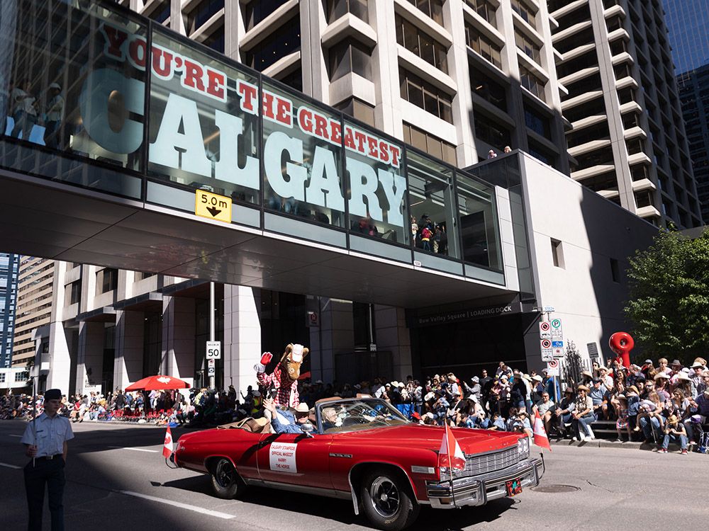 Calgary Stampede Parade takes over downtown | Calgary Herald