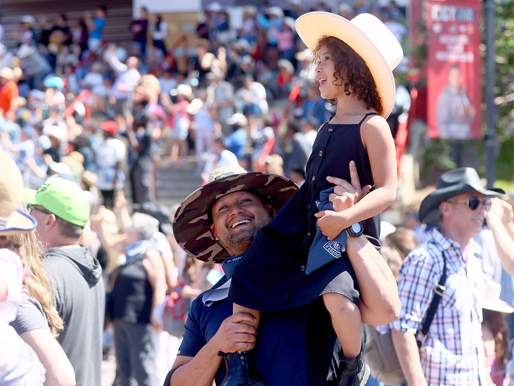 Calgary photographers around town for the first weekend of Stampede ...