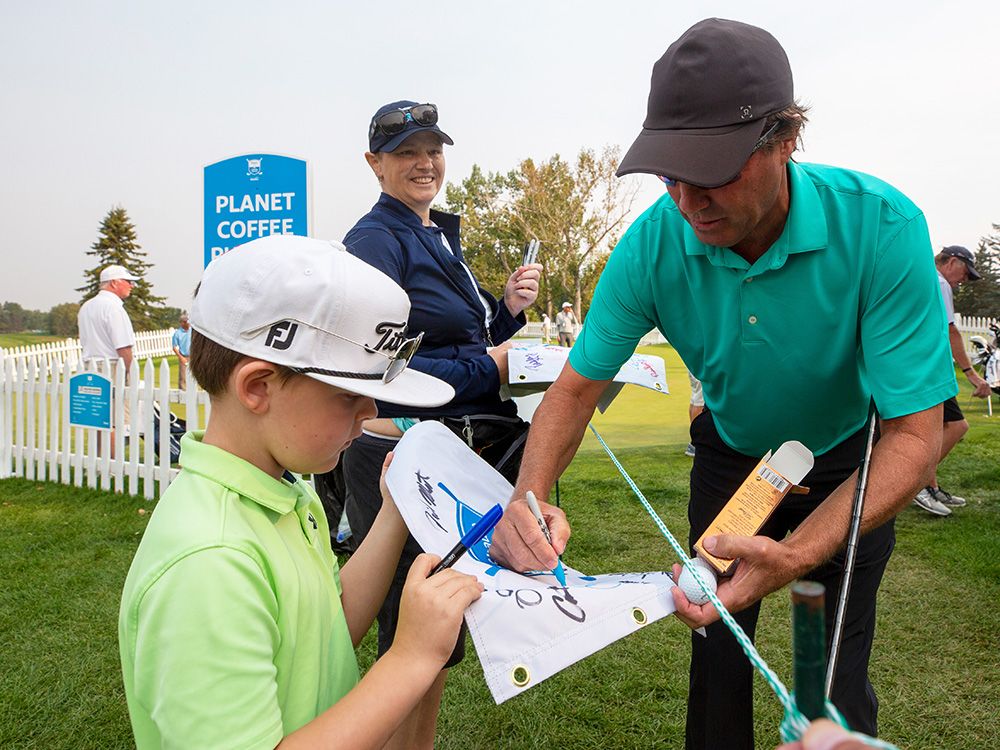 New era, same mission at Rogers Charity Classic senior golf tournament ...