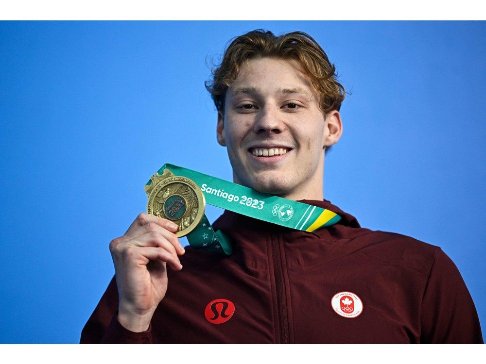 Okotoks swimmer Finlay Knox fired up as medal threat in Olympic pool ...
