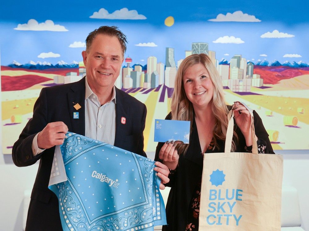 Calgary releases new city logo ahead of Stampede | Calgary Herald