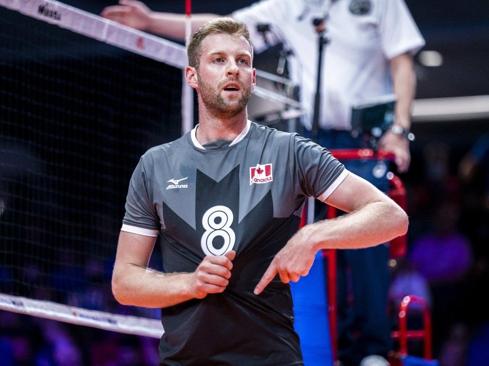 Calgary's Brett Walsh finally set to become volleyball Olympian ...